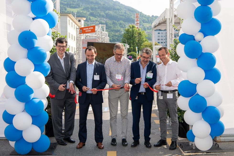 125 ans du site chimique de Monthey - CIMO